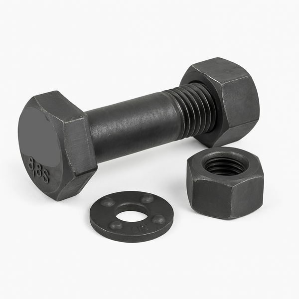 HT Bolt (Half Thread) 22x120 mm – High Tensile Steel Bolt ...