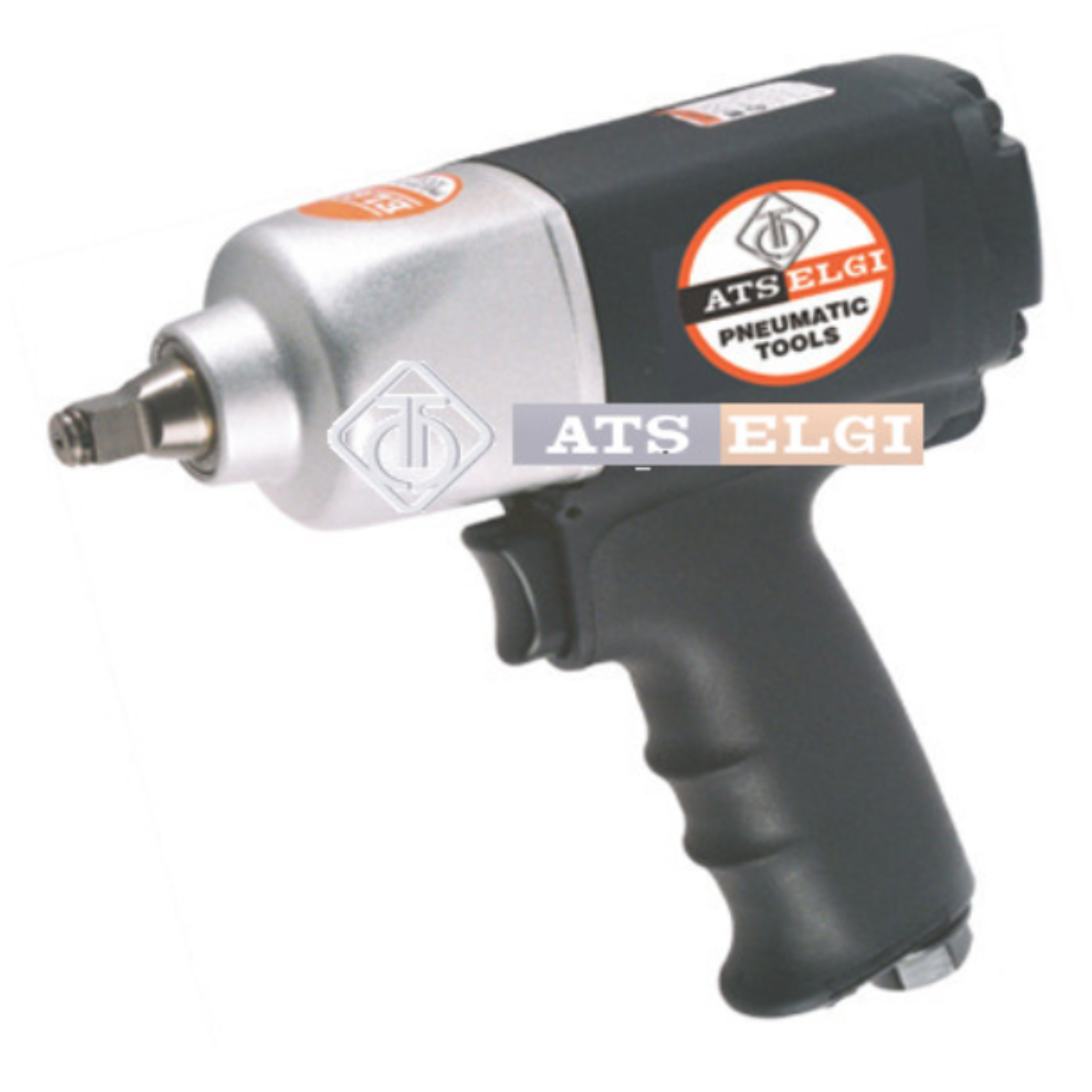 ELGI 1/2" Impact Wrench Twin Dog Clutch, 680 Nm Max Torque, Heavy Duty ...