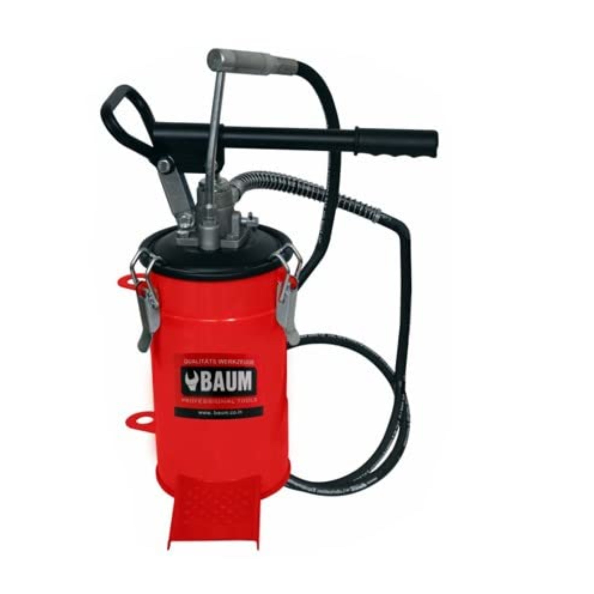 Bucket Grease Gun - High-Pressure Lubrication for Industrial Use ...