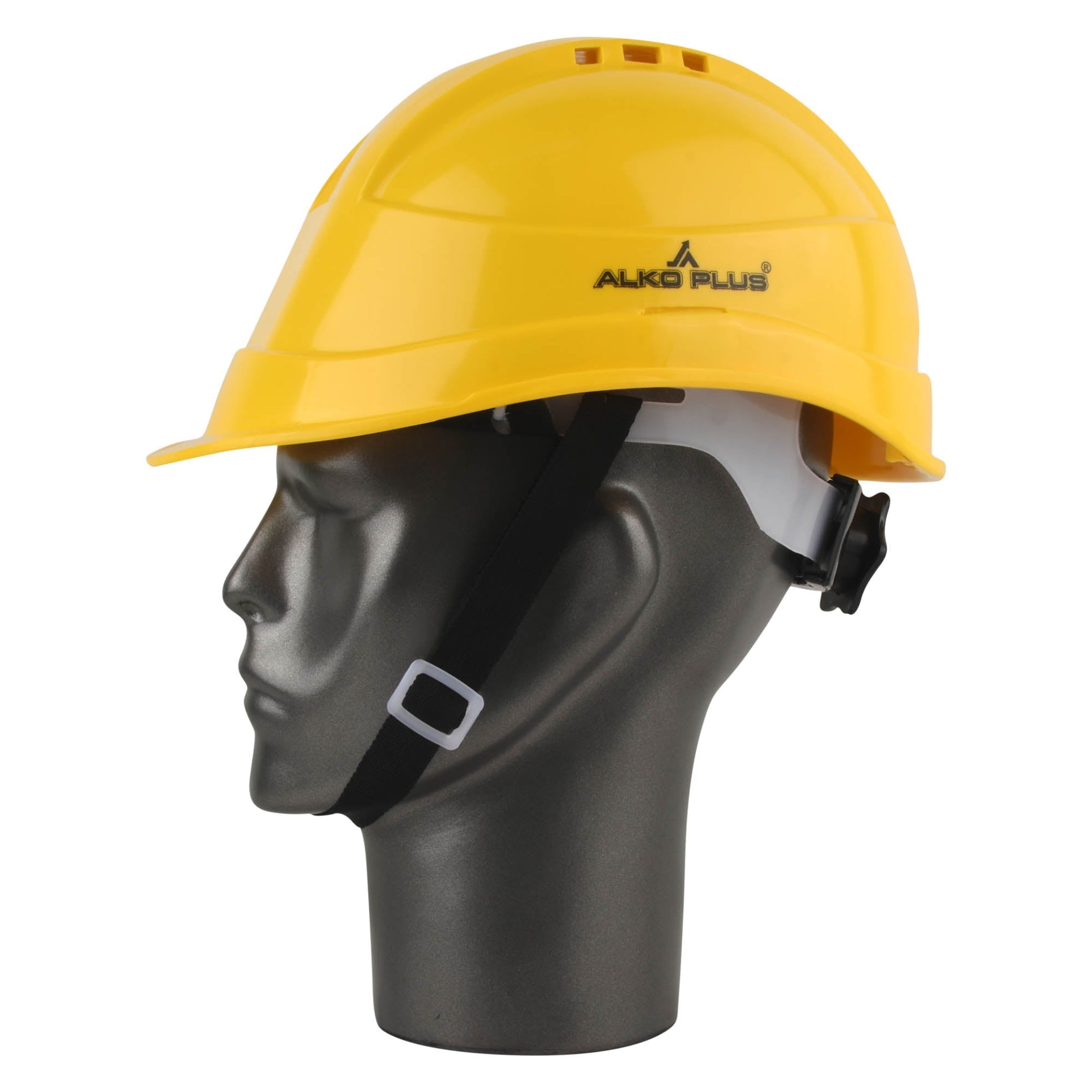 safety helmet with six-point plastic suspension – industrialproducts4u