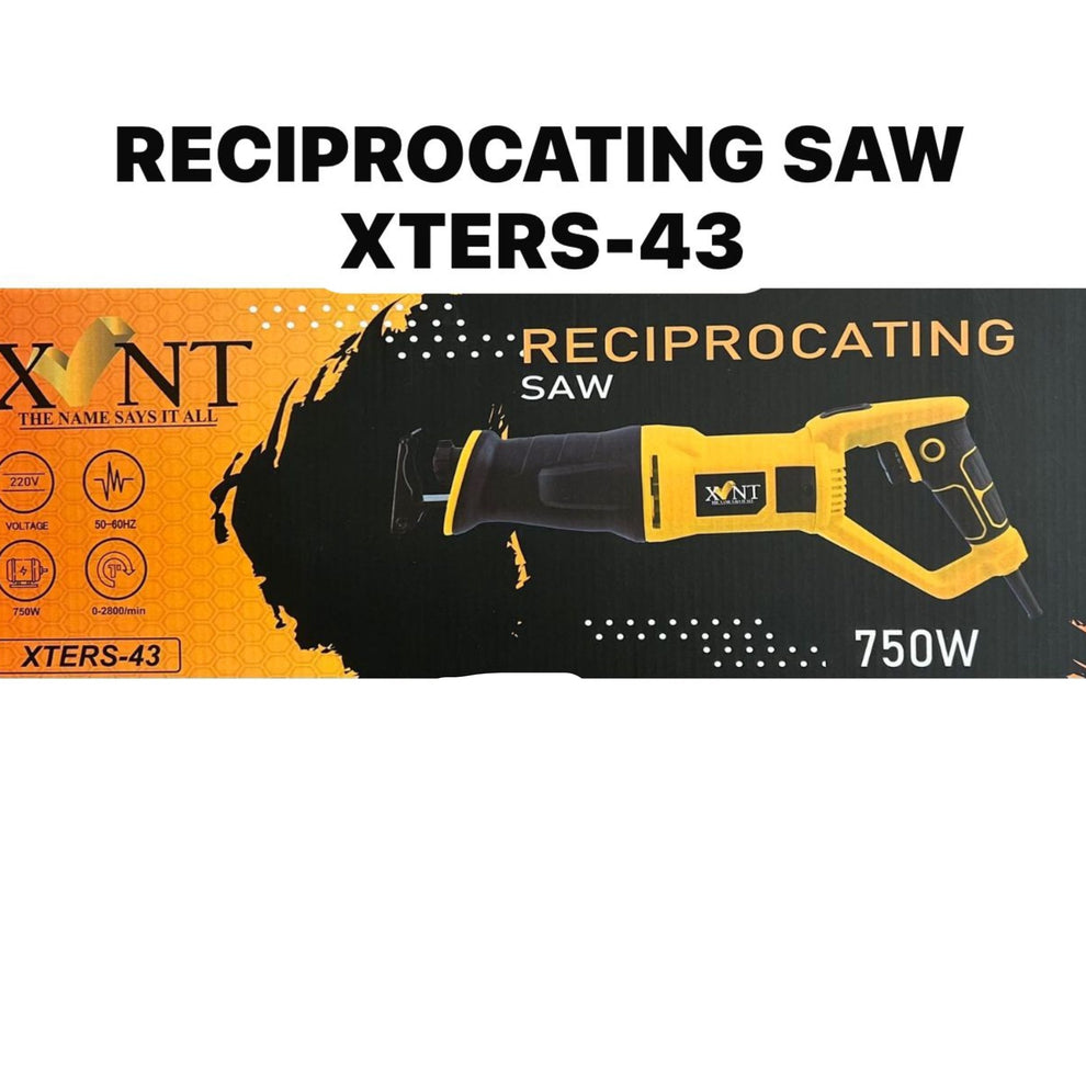 XLNT Reciprocating Saw XTERS-43 – 750W Electric Power Tool ...