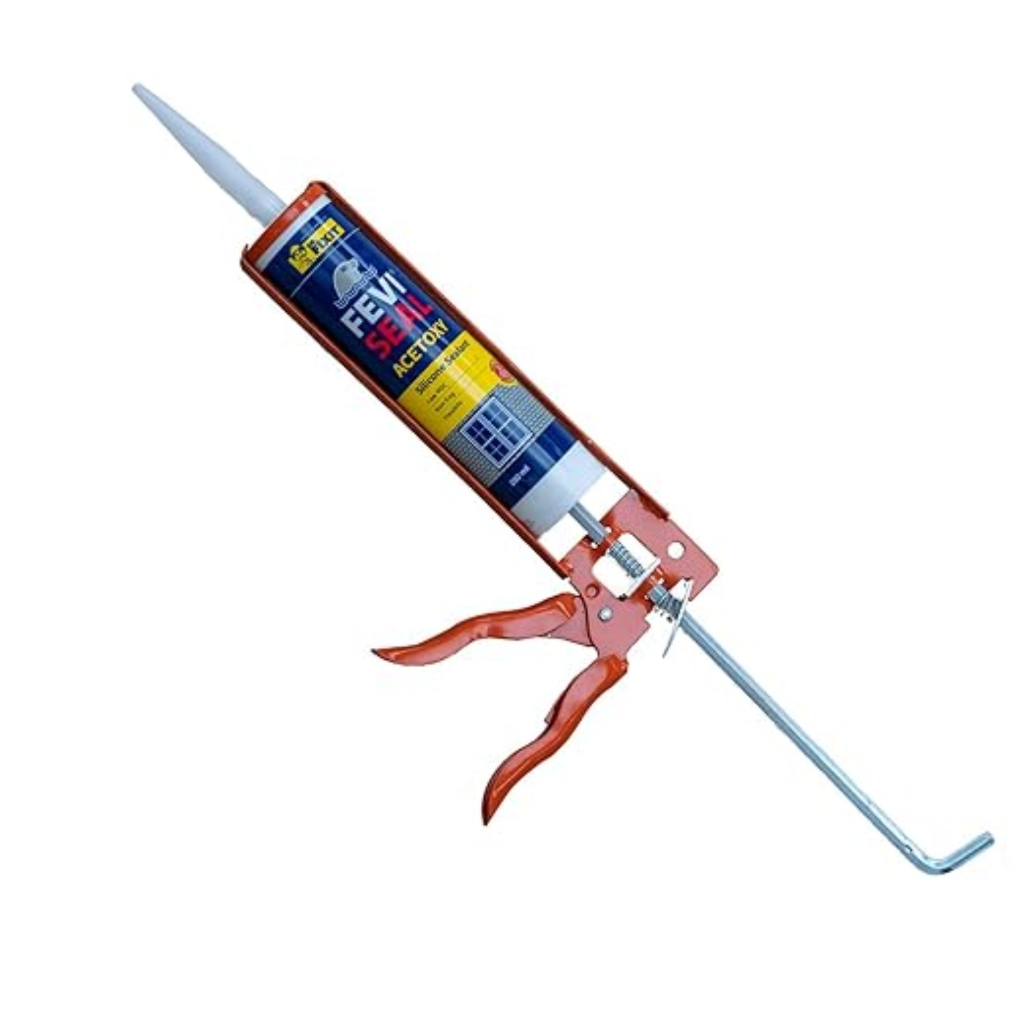 Dr. Fixit 501 Silicone Sealant – Clear (Set of 2) for Waterproofing ...