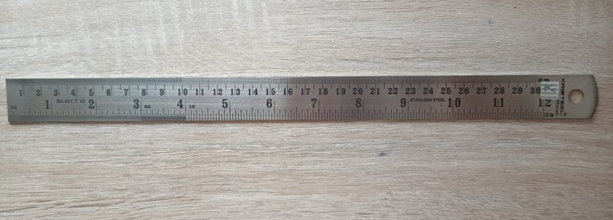 Steel Scale 3 Feet | Precision Measuring Tool – industrialproducts4u