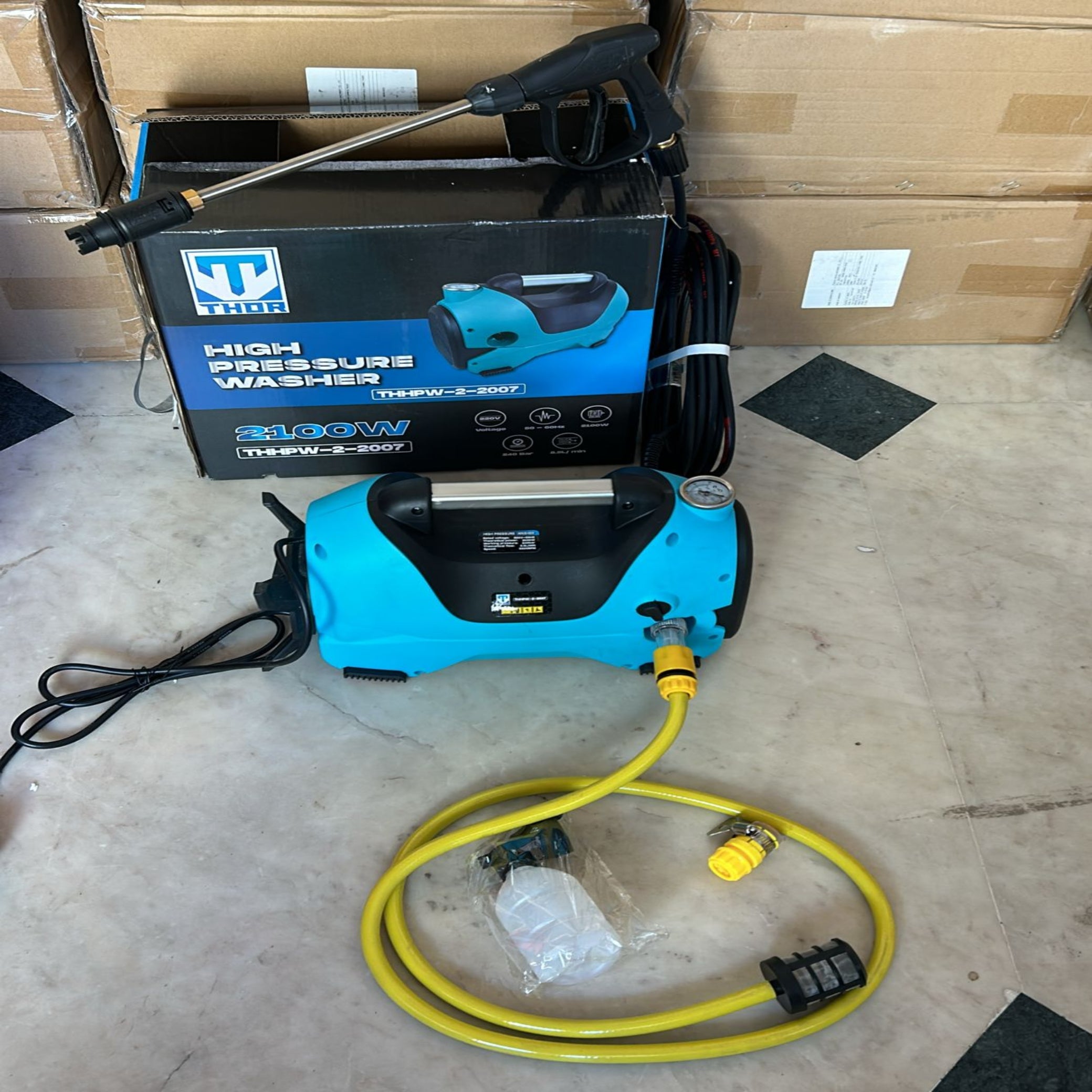 high pressure washer – portable car and home cleaner – industrialproducts4u
