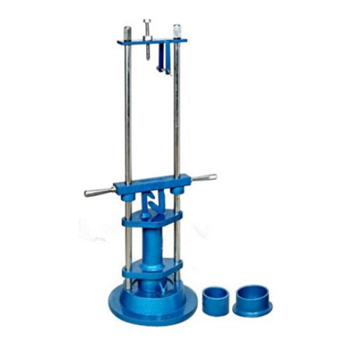 Aggregate Impact Tester Machine – Precision Testing Equipment | IP4U ...