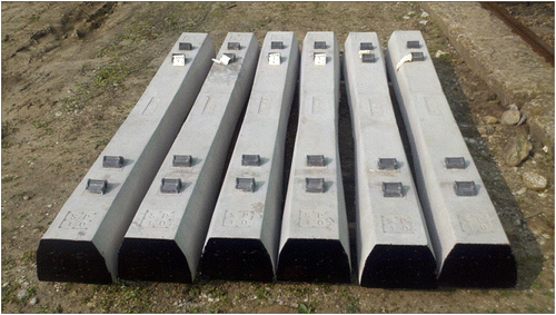 PSC Wider Concrete Sleeper T-8746 for 60Kg Rails | Heavy Duty Railway ...